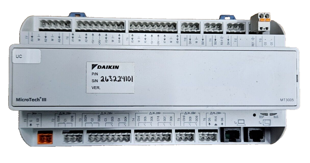 Daikin POL687.00/MCQ, MT3005 MicroTech III – MKB Liquidators