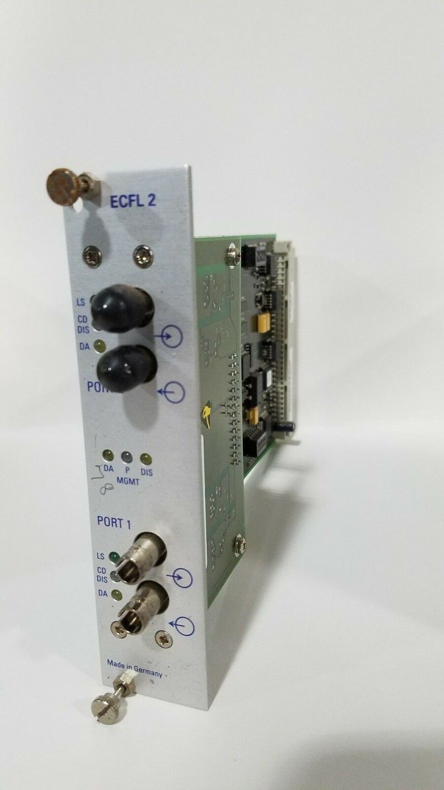 Hirschmann ECFL 2 Dual Multi-mode Fiber Optic Interface Module – MKB ...